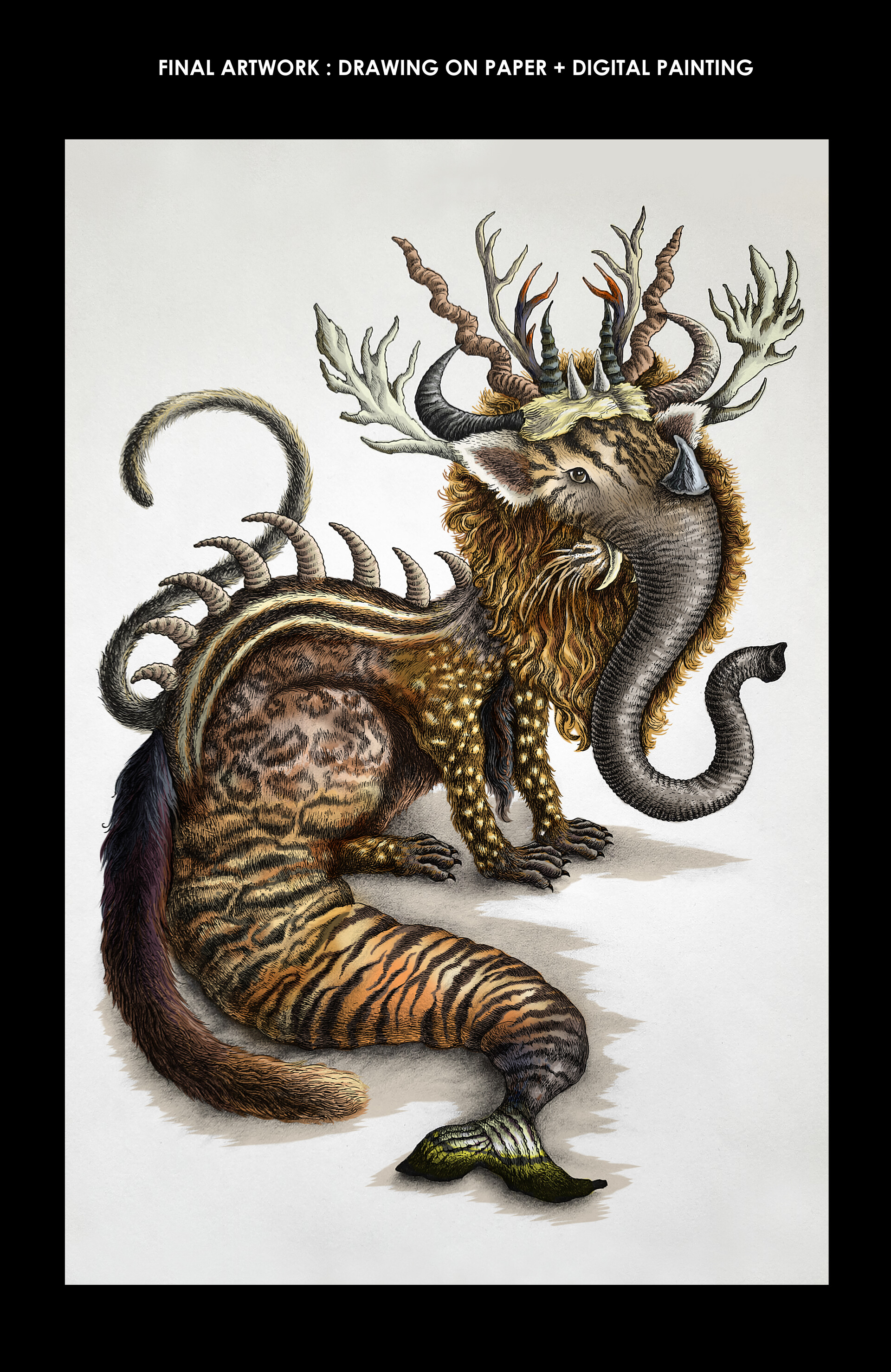 fantasy creatures artists