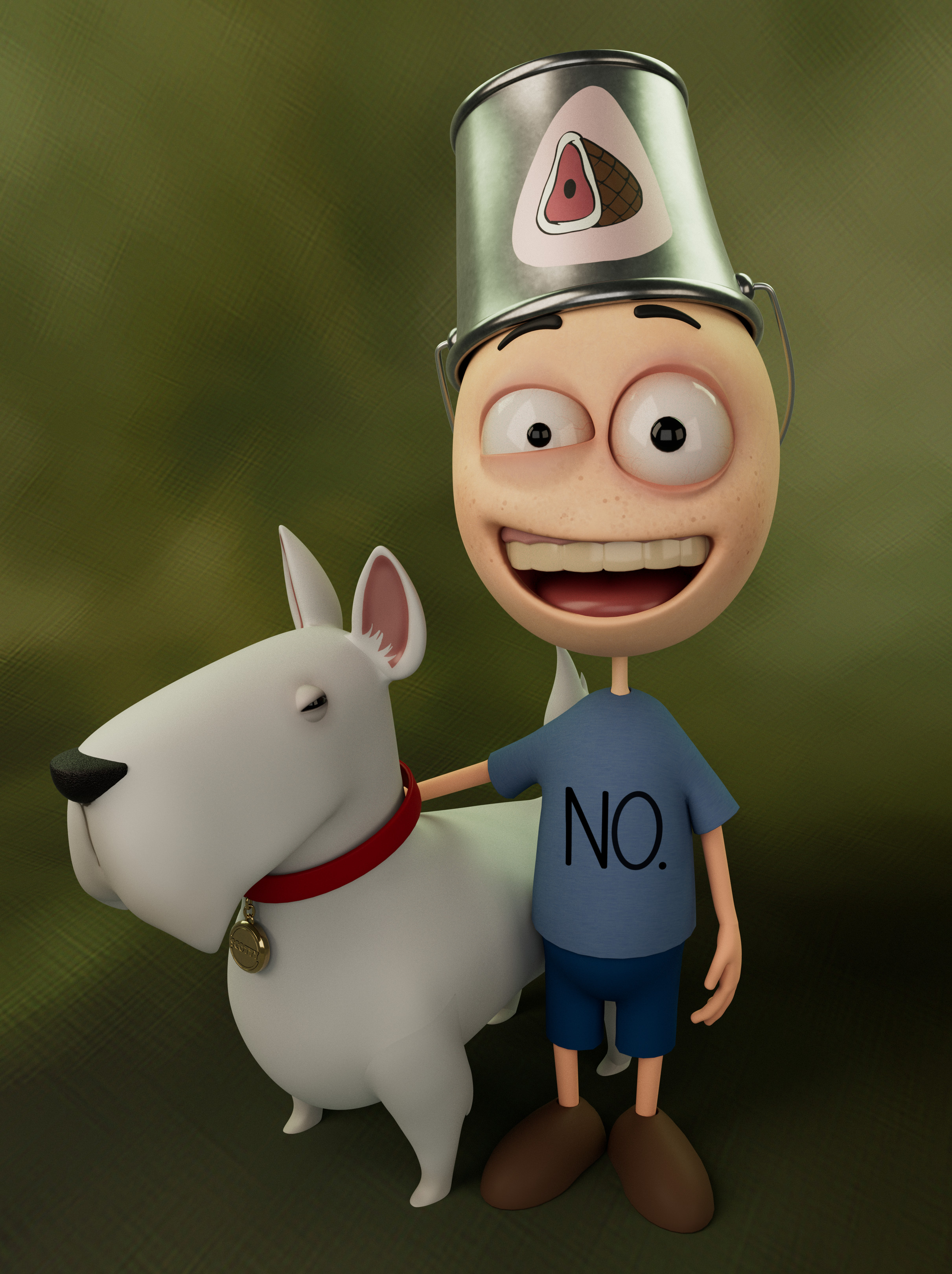 James Schauf - The Oblongs- characters