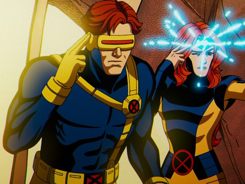 ArtStation - Cyclops and Goblin Queen in Marvel Zombies