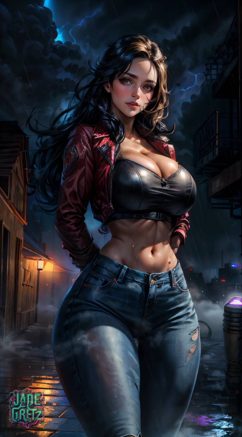 Jade Gretz - Elisa Maza: Shield of the Clan by Jade Gretz