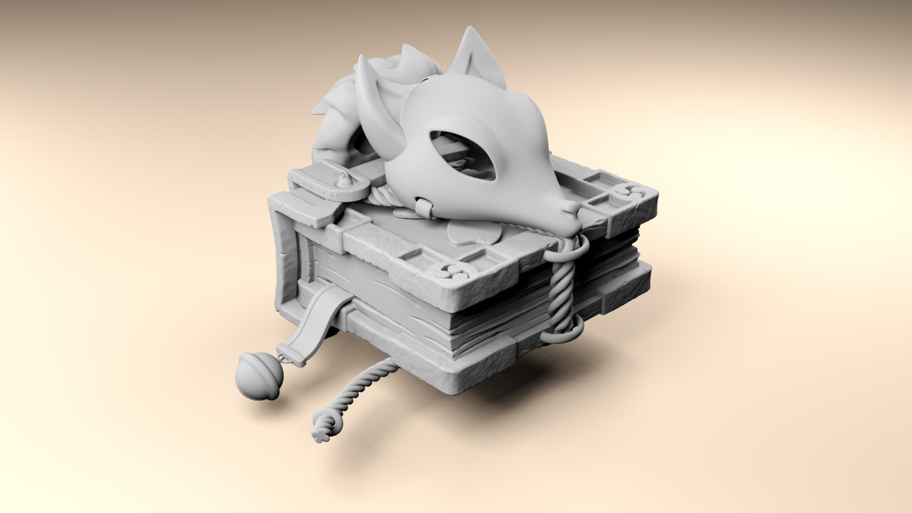 ArtStation - Book Modeling