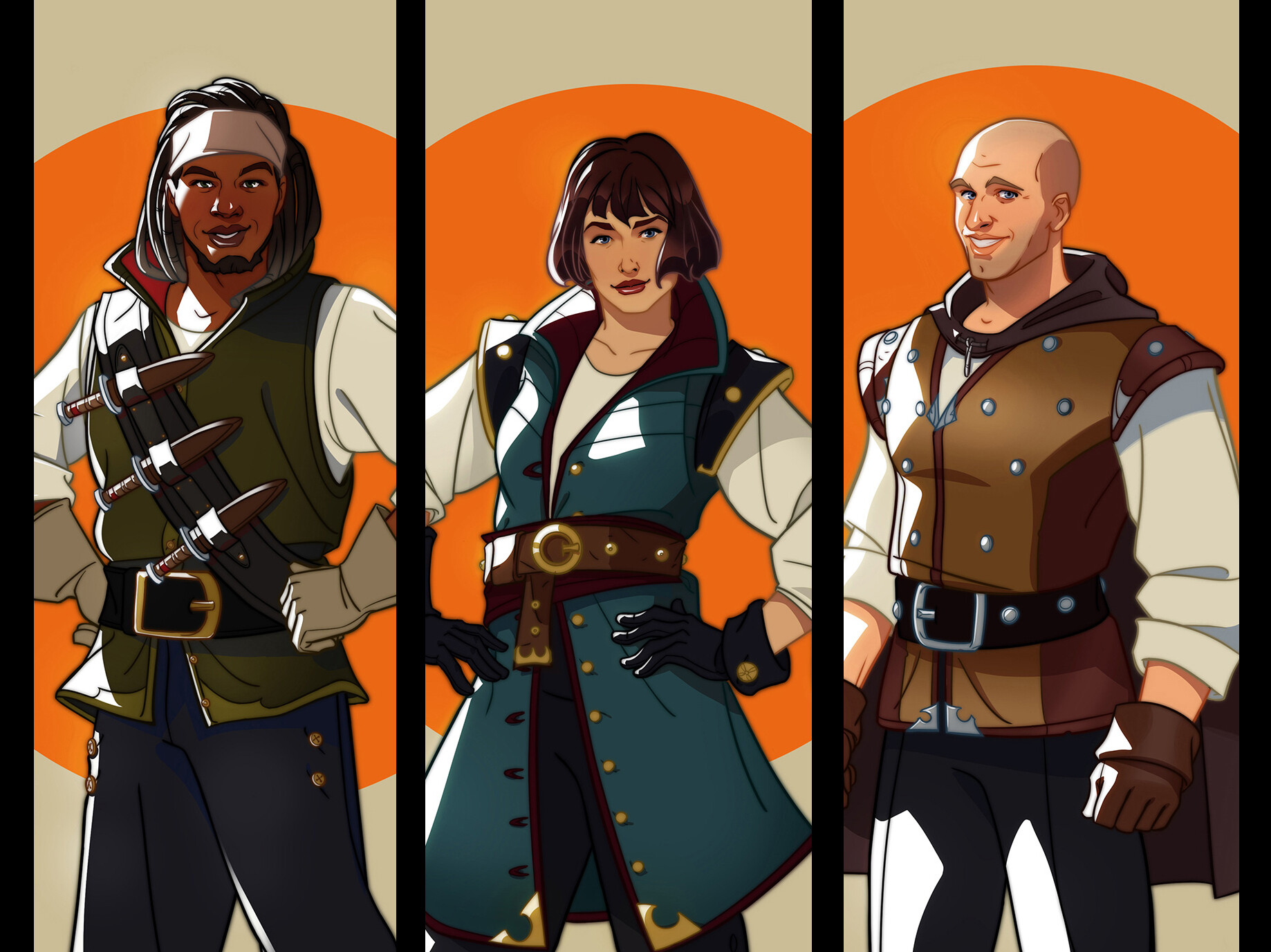 Alejandro Moreno - What If? Season2 Episode 08- Merry Men