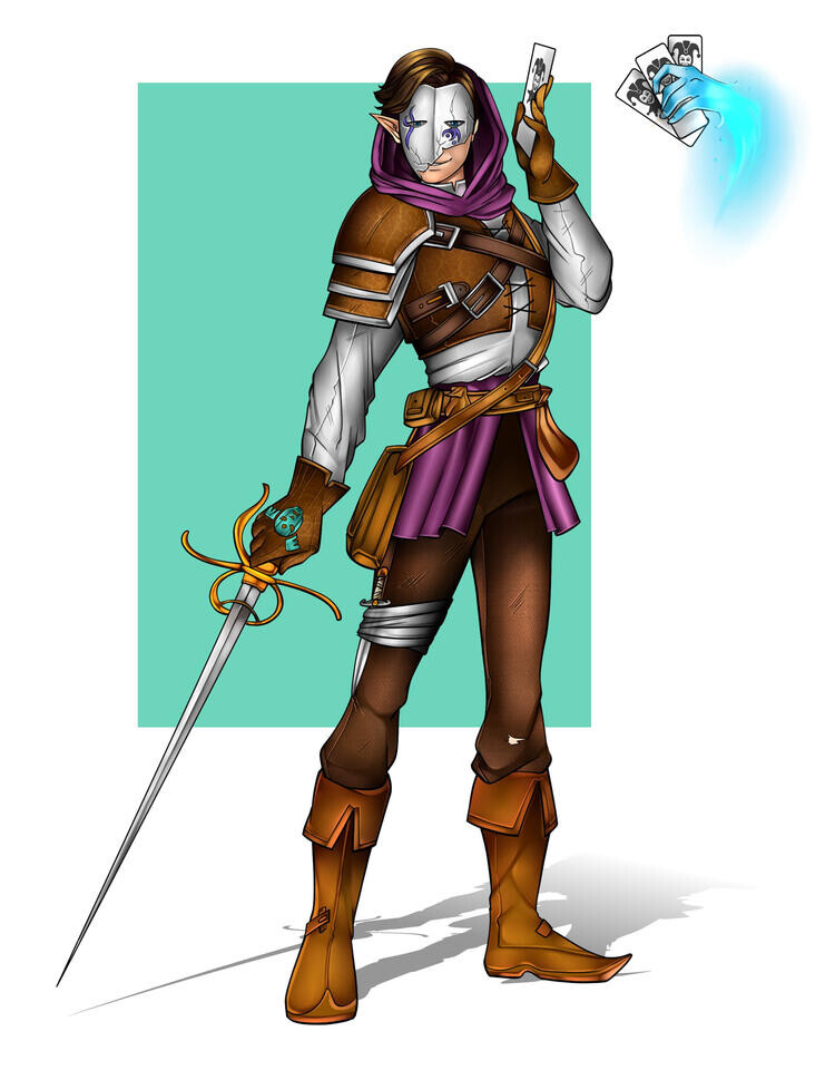 ArtStation - Sword Man Art