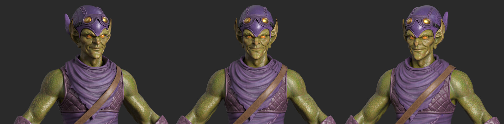 ArtStation - Green Goblin VR