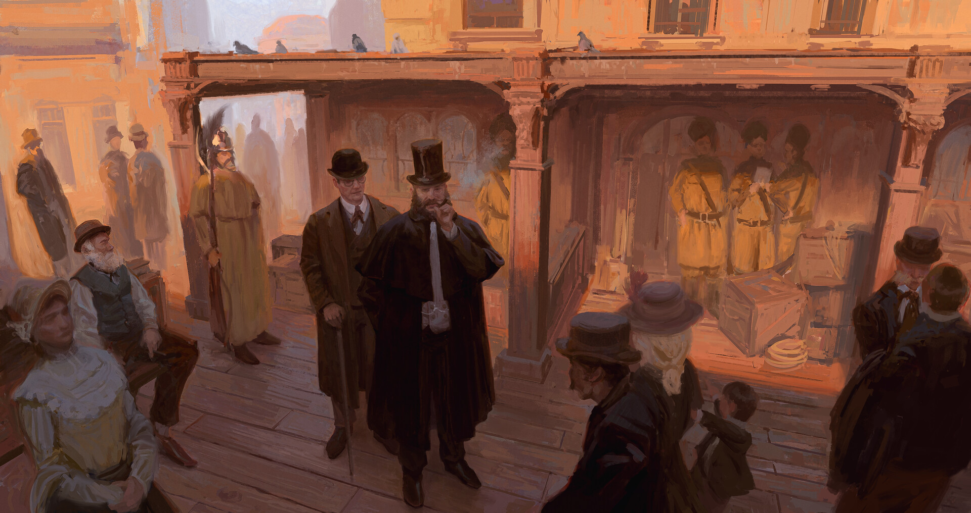 ArtStation - Detective Fix