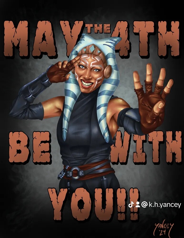 ArtStation - May the 4th 2024