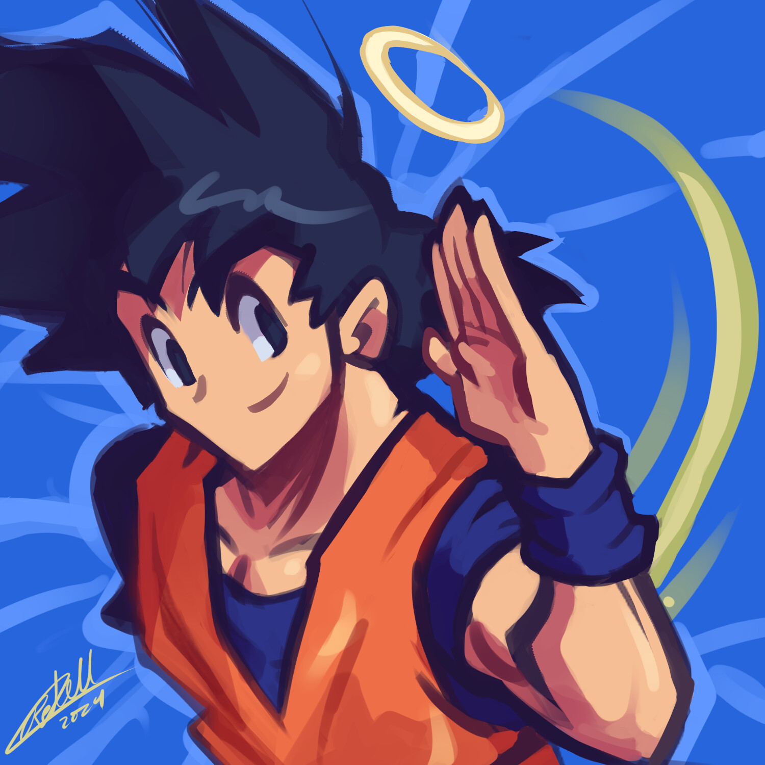 ArtStation - Goku