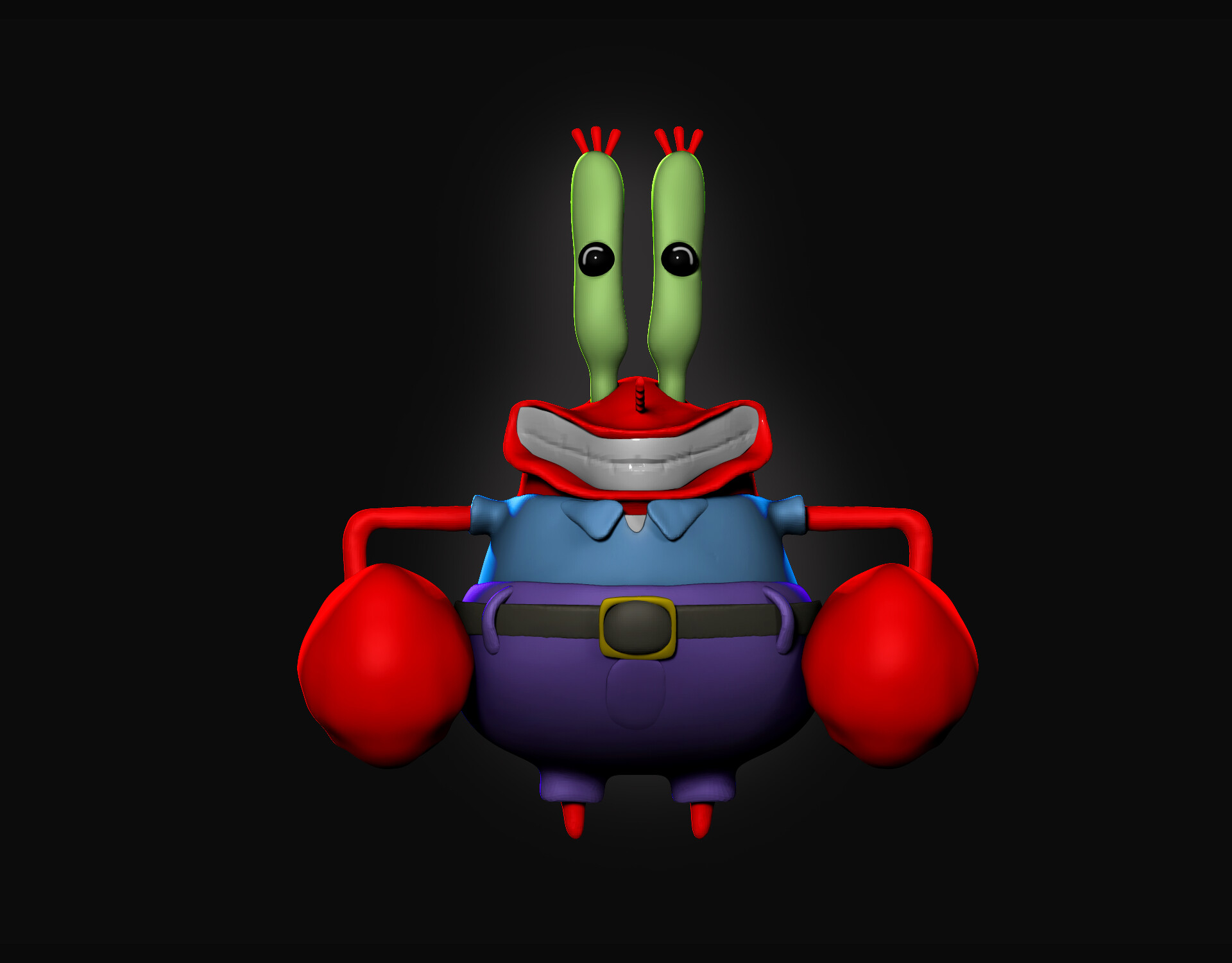ArtStation - Mr. Krabs