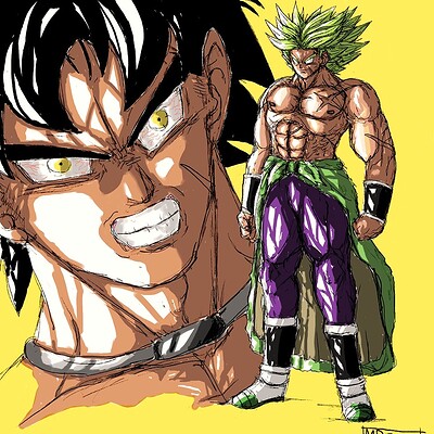broly mike