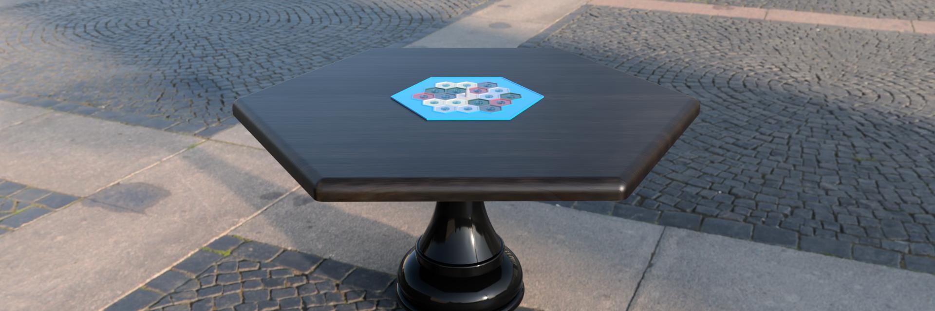 Kaleb Lawstone - Minimalist Catan