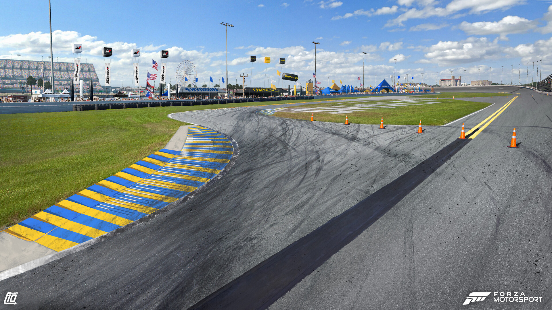 Sean Cruz - Forza Motorsport - Daytona and Homestead Miami