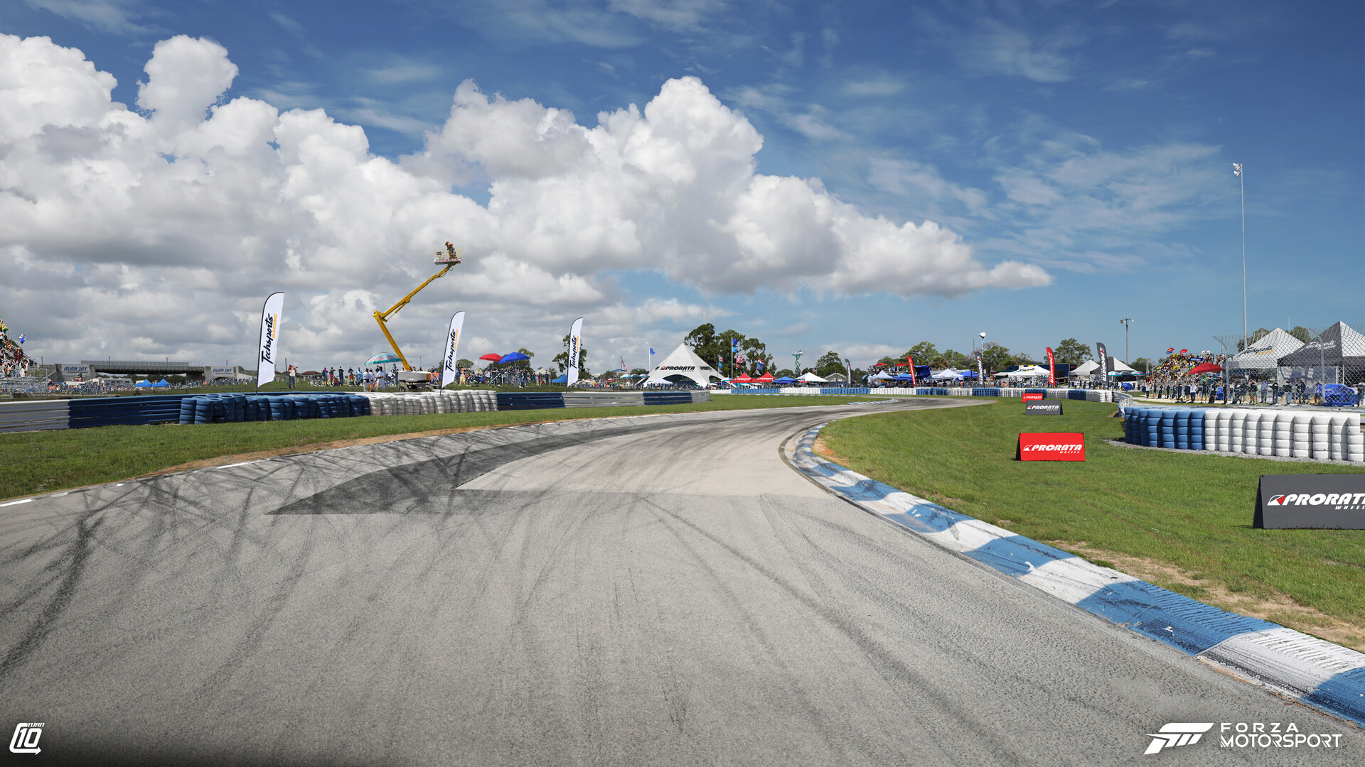 Sean Cruz - Forza Motorsport - Sebring International Raceway