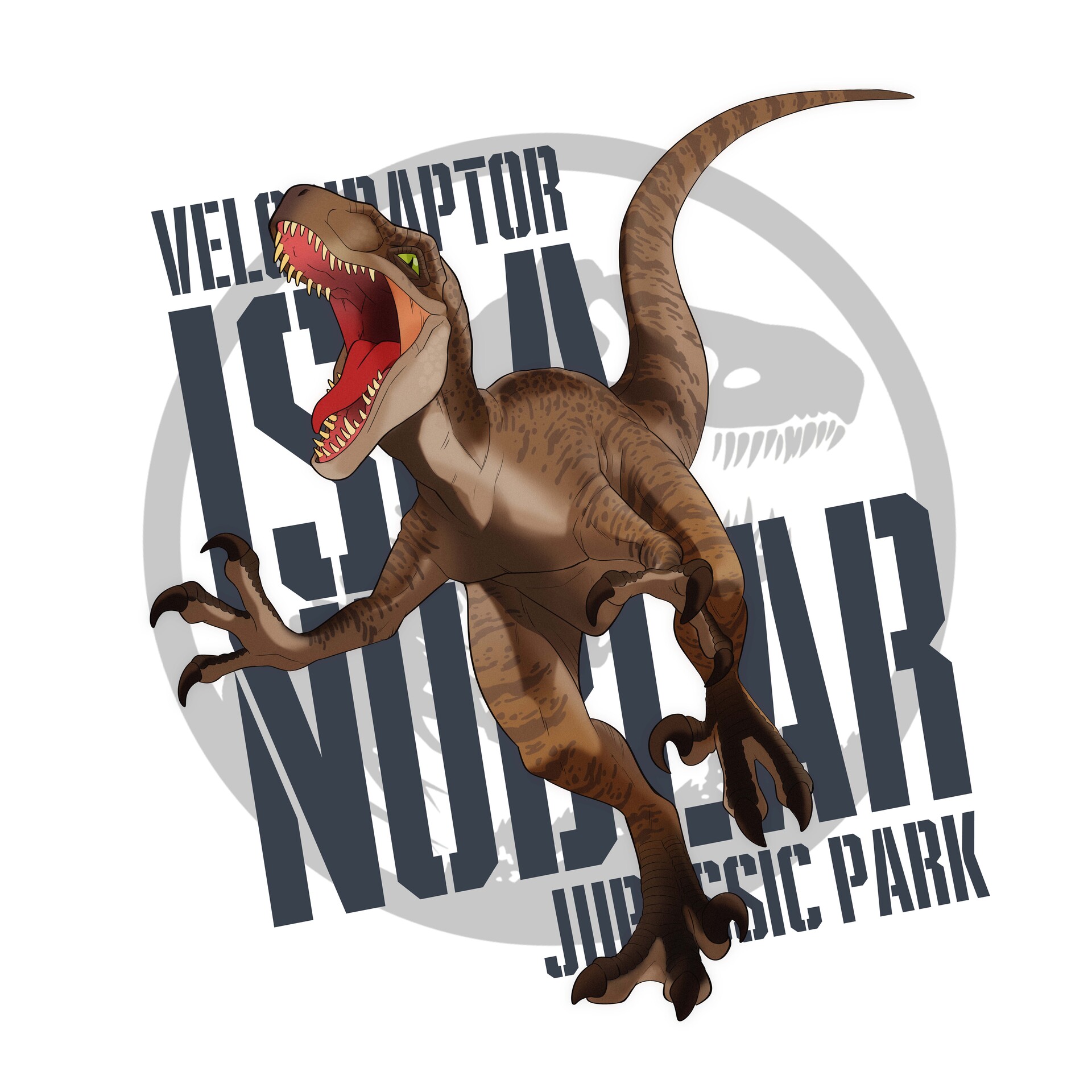 ArtStation - Jurassic Park Raptors