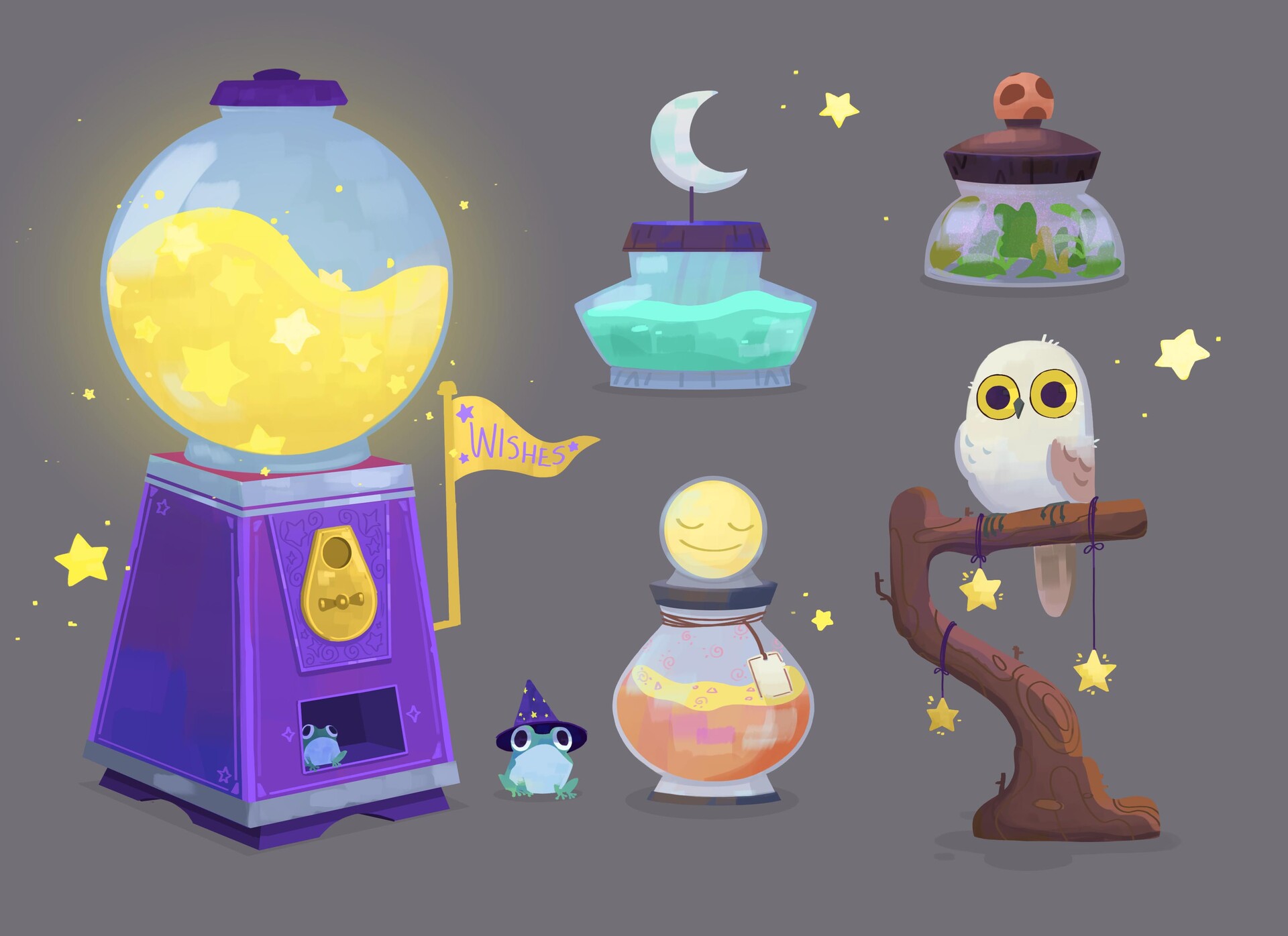 ArtStation - Magic items