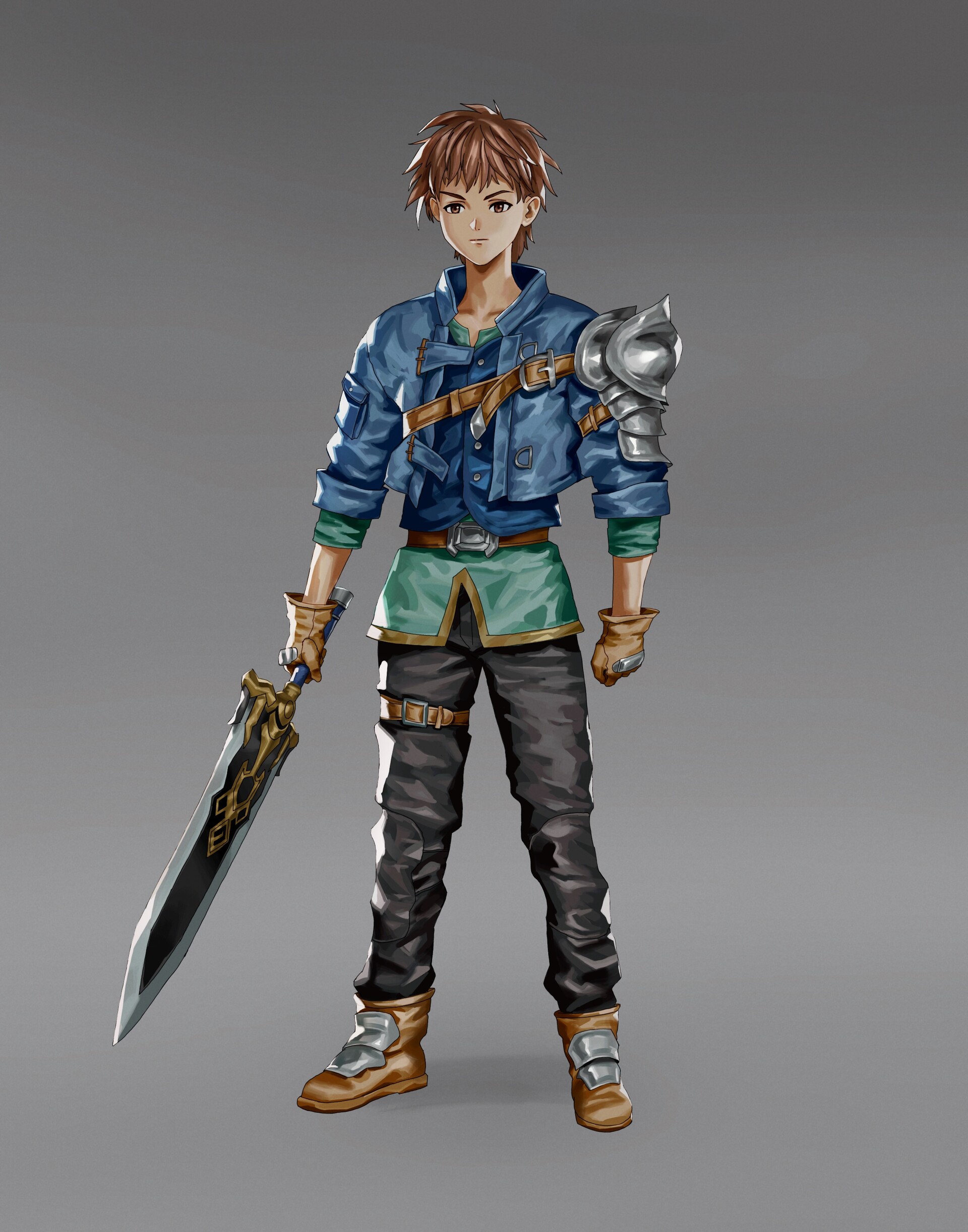 ArtStation - JRPG Practice