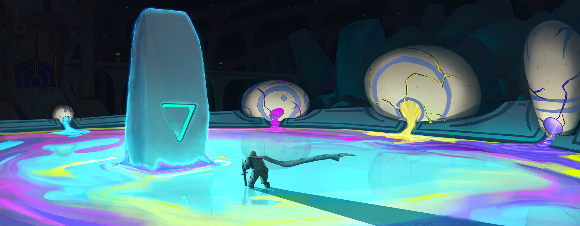 ArtStation - The Sunken City Depths