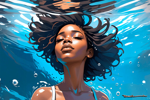 ArtStation - Flowing Dreams no.1