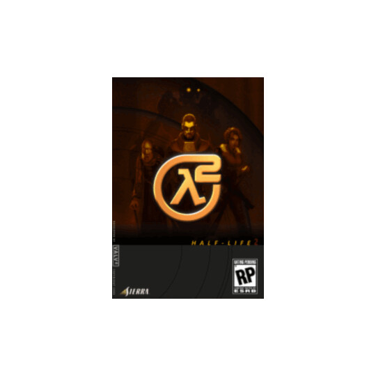 ArtStation - HL2 Earlier Release Box Art