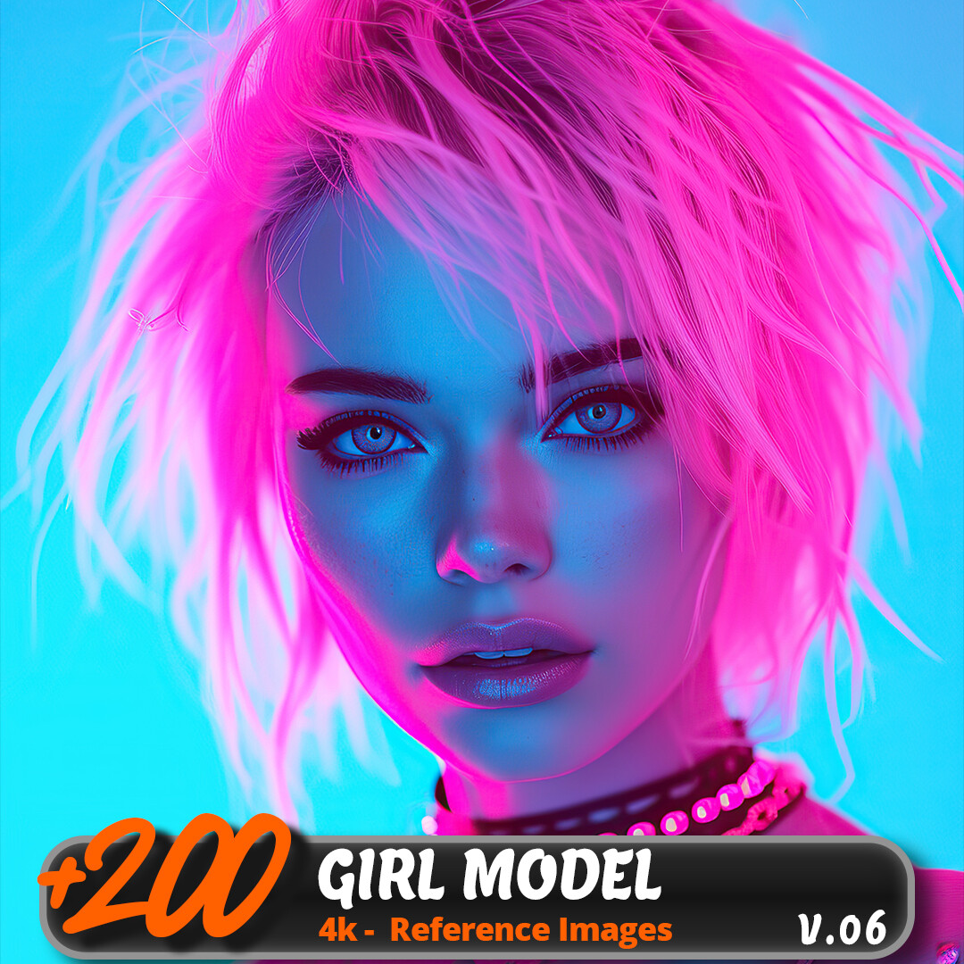 Princesa sofia - GIRL MODEL VOL. 06/ 4K/ Reference Image