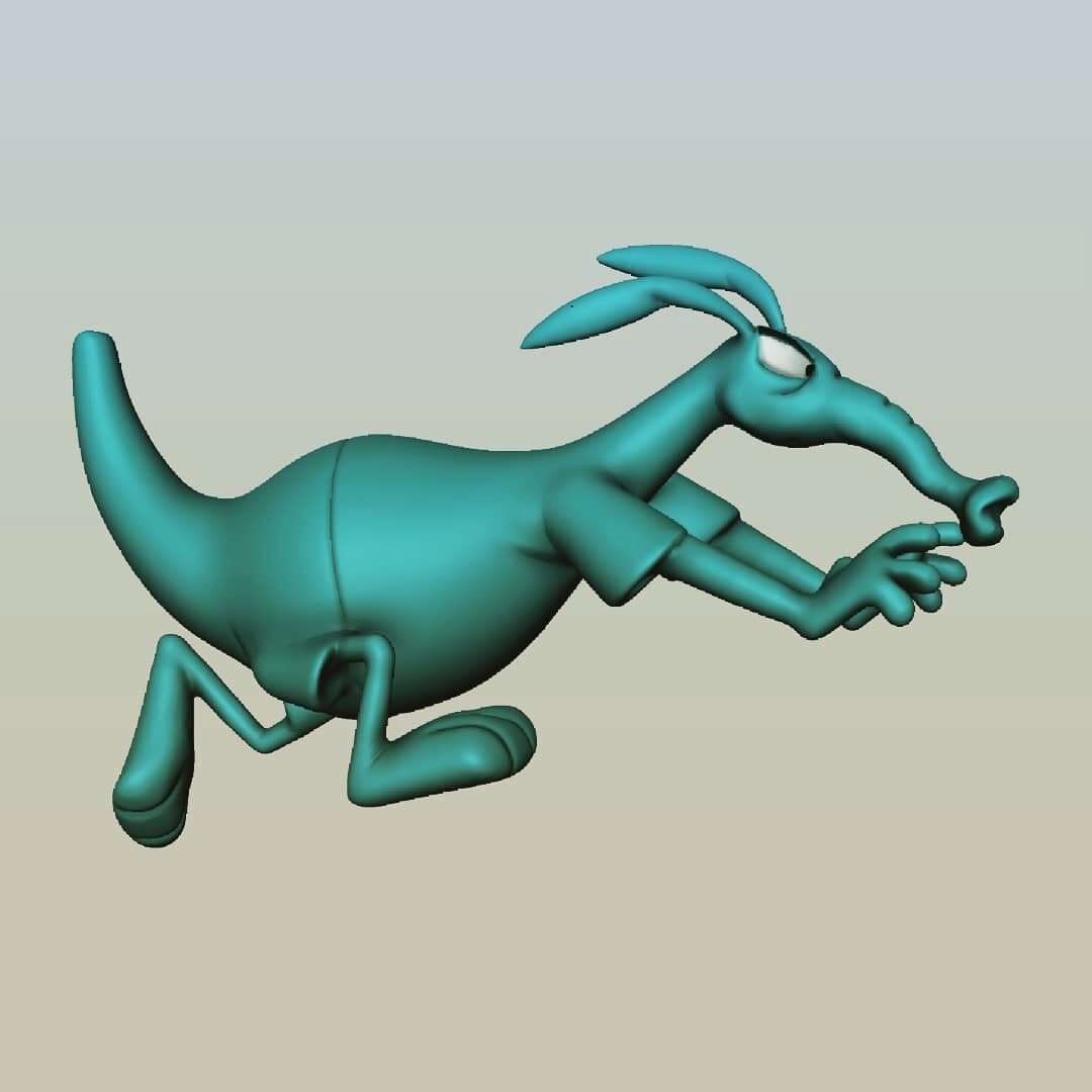 The Ant And The Aardvark Cartoon Ant And The Aardvark, The Inspector,