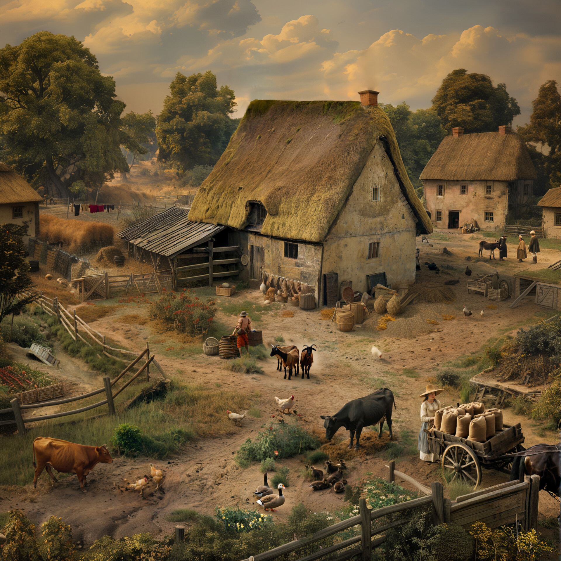 Philip Shaddock - Modeling a 17th Century World