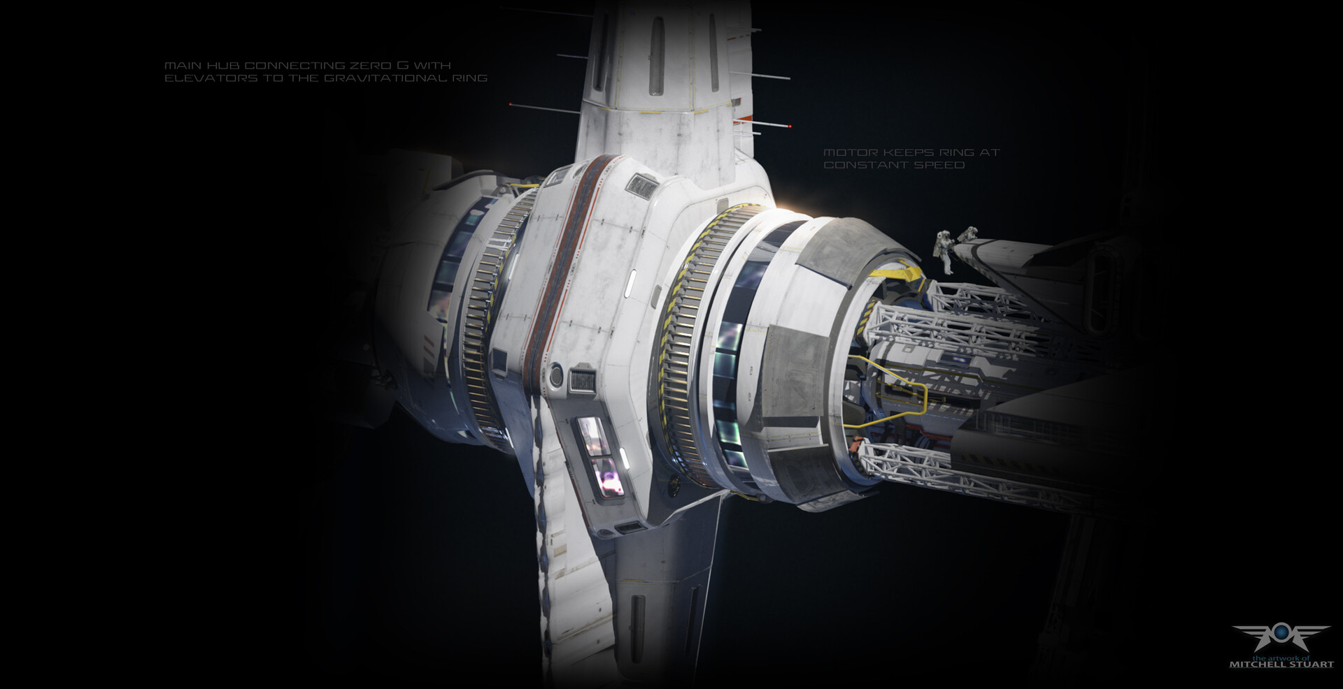Mitchell Stuart - Home in the Sky