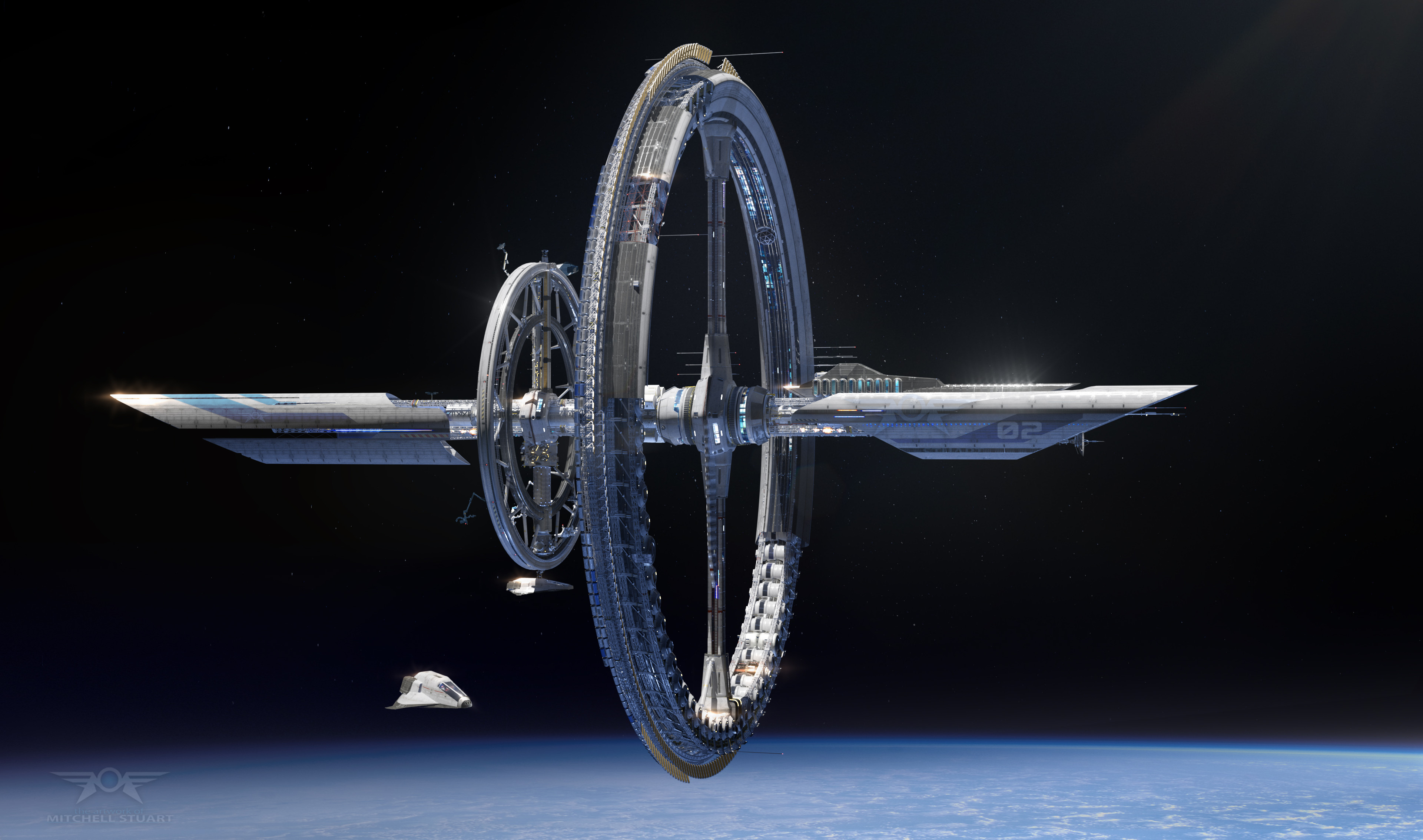 Mitchell Stuart - Home in the Sky