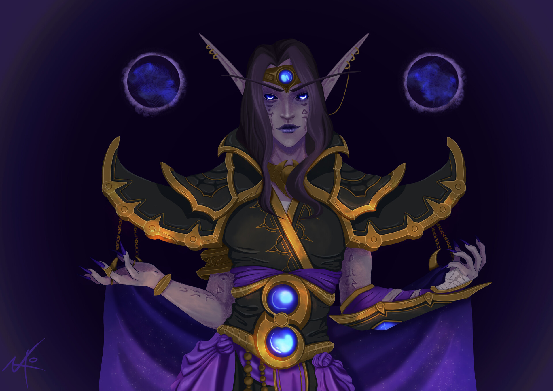 ArtStation - Xal'atath