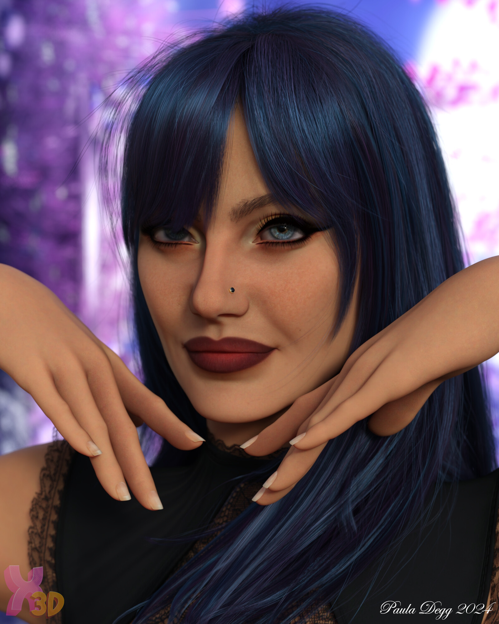 ArtStation - Ramona For G9 by MagicMaiden