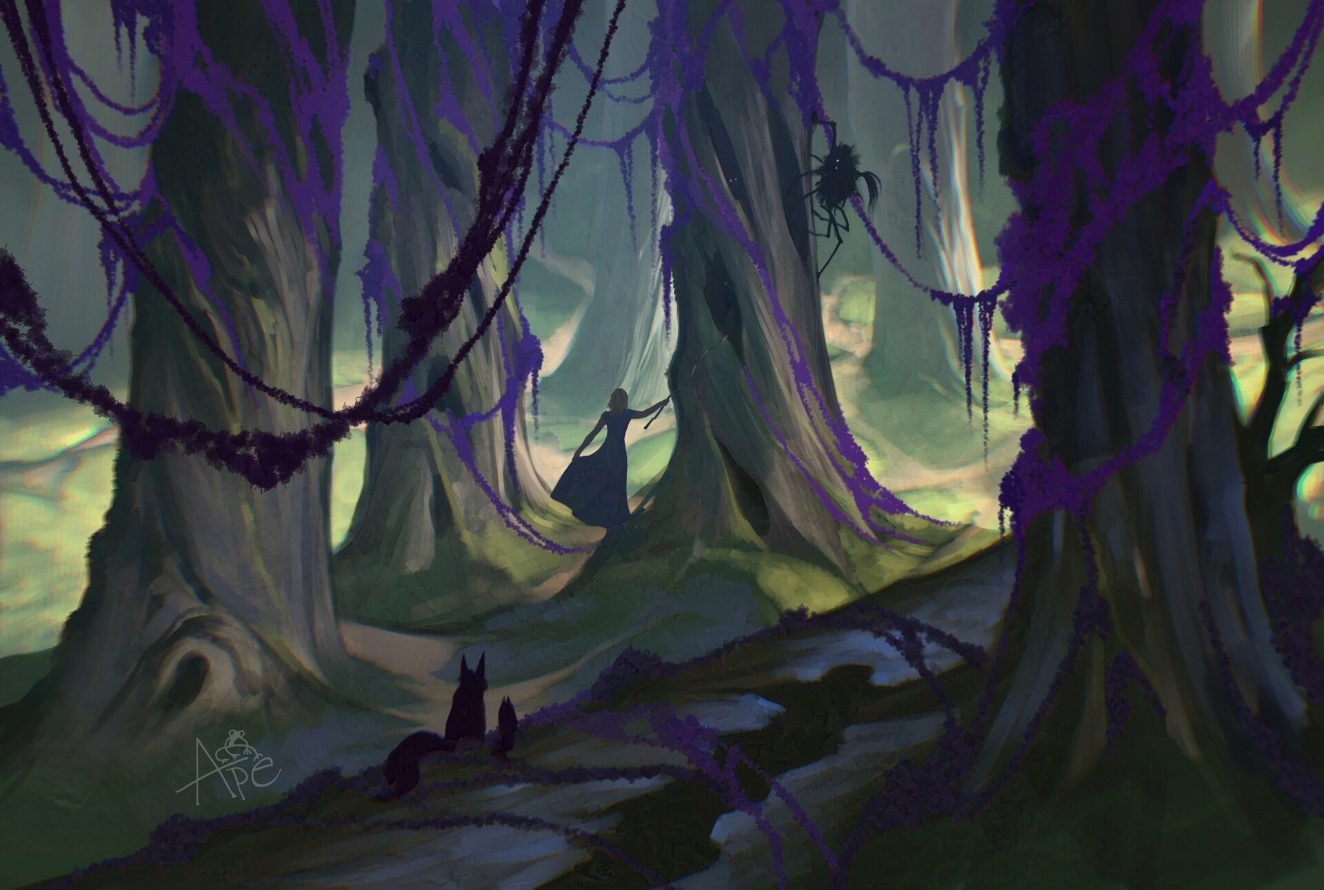 ArtStation - Curiosity