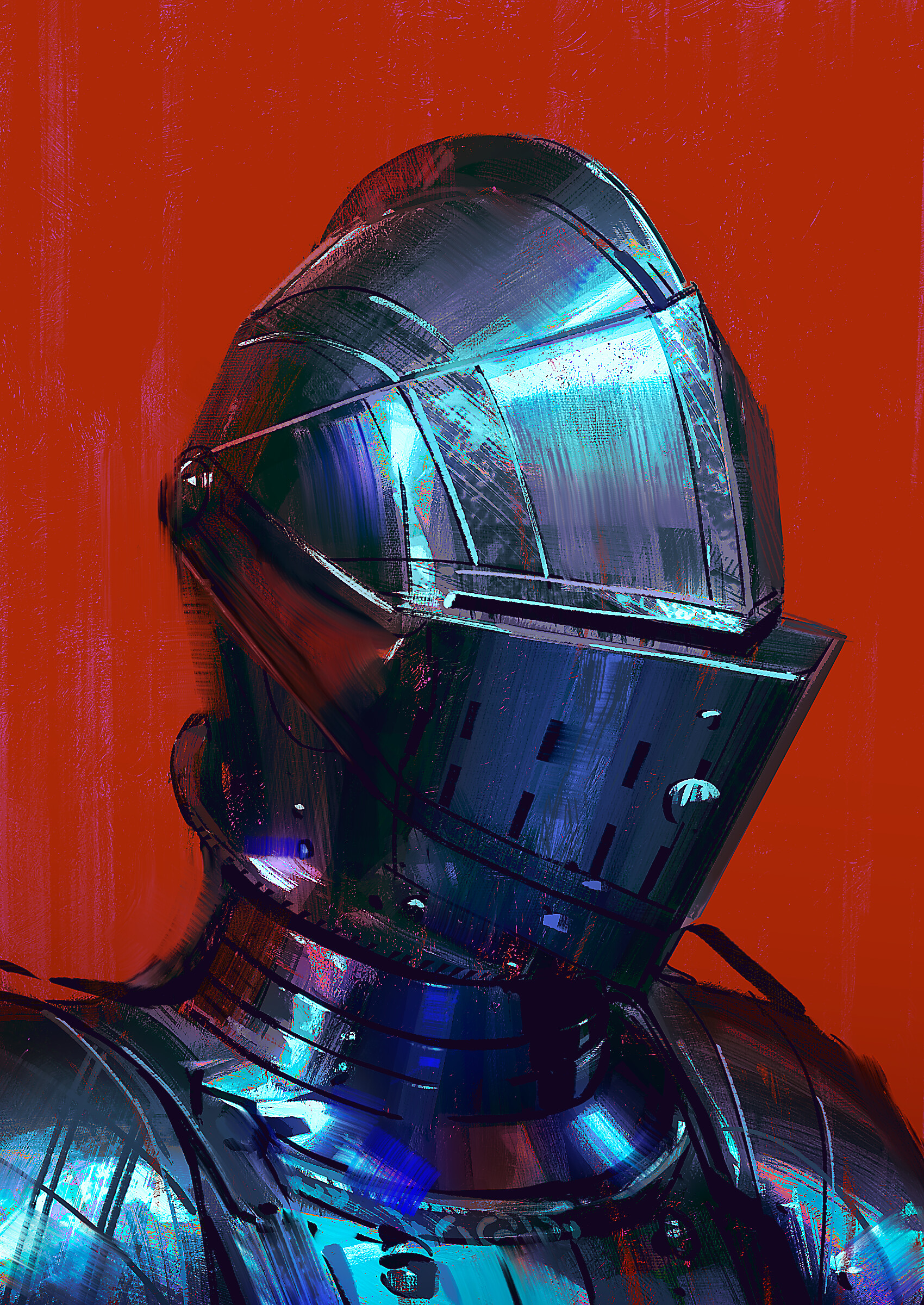 ArtStation - Blue Steel