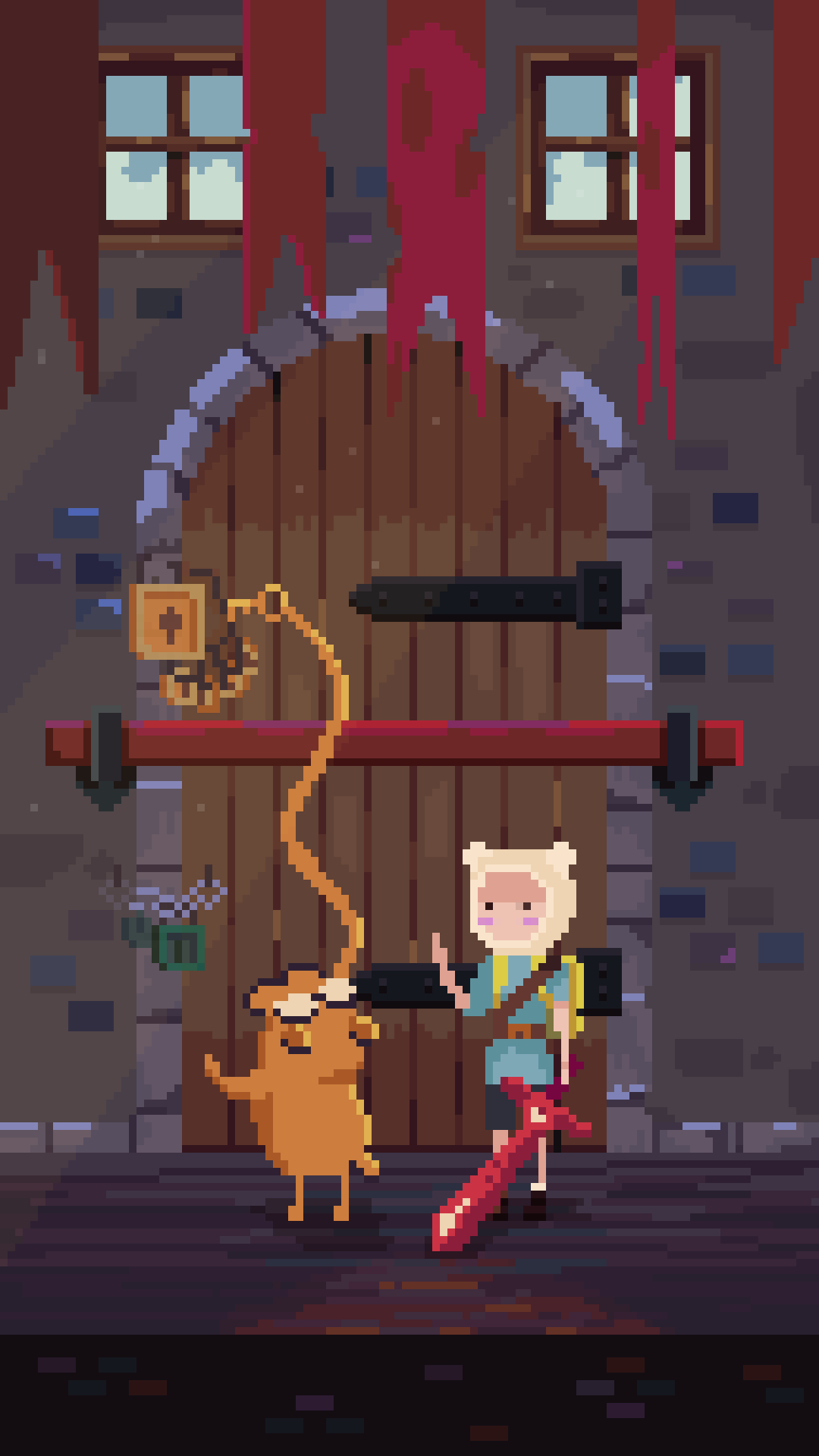 Pixel Art De Minecraft Adventure Time MATHMATICAL Finn Pixel Art