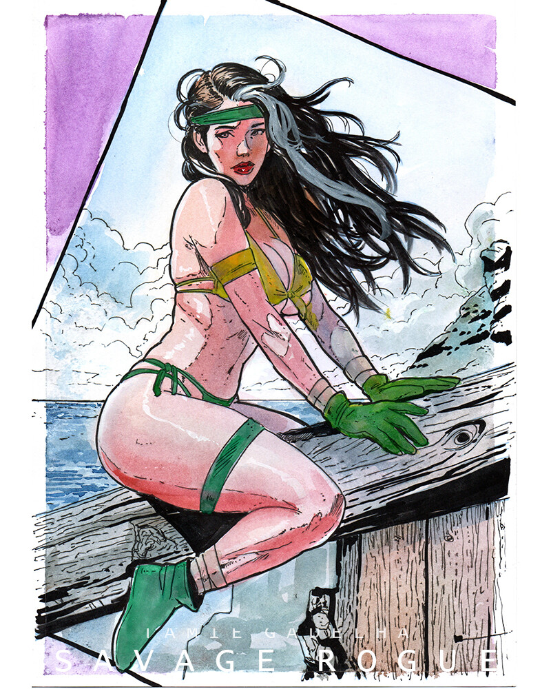 ArtStation - SAVAGE ROGUE