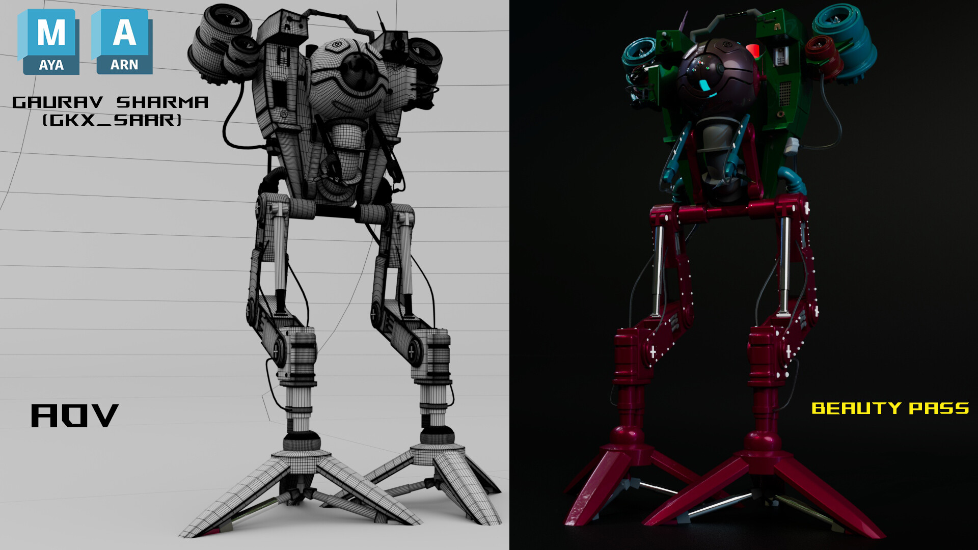 ArtStation - 3D Medical Robot