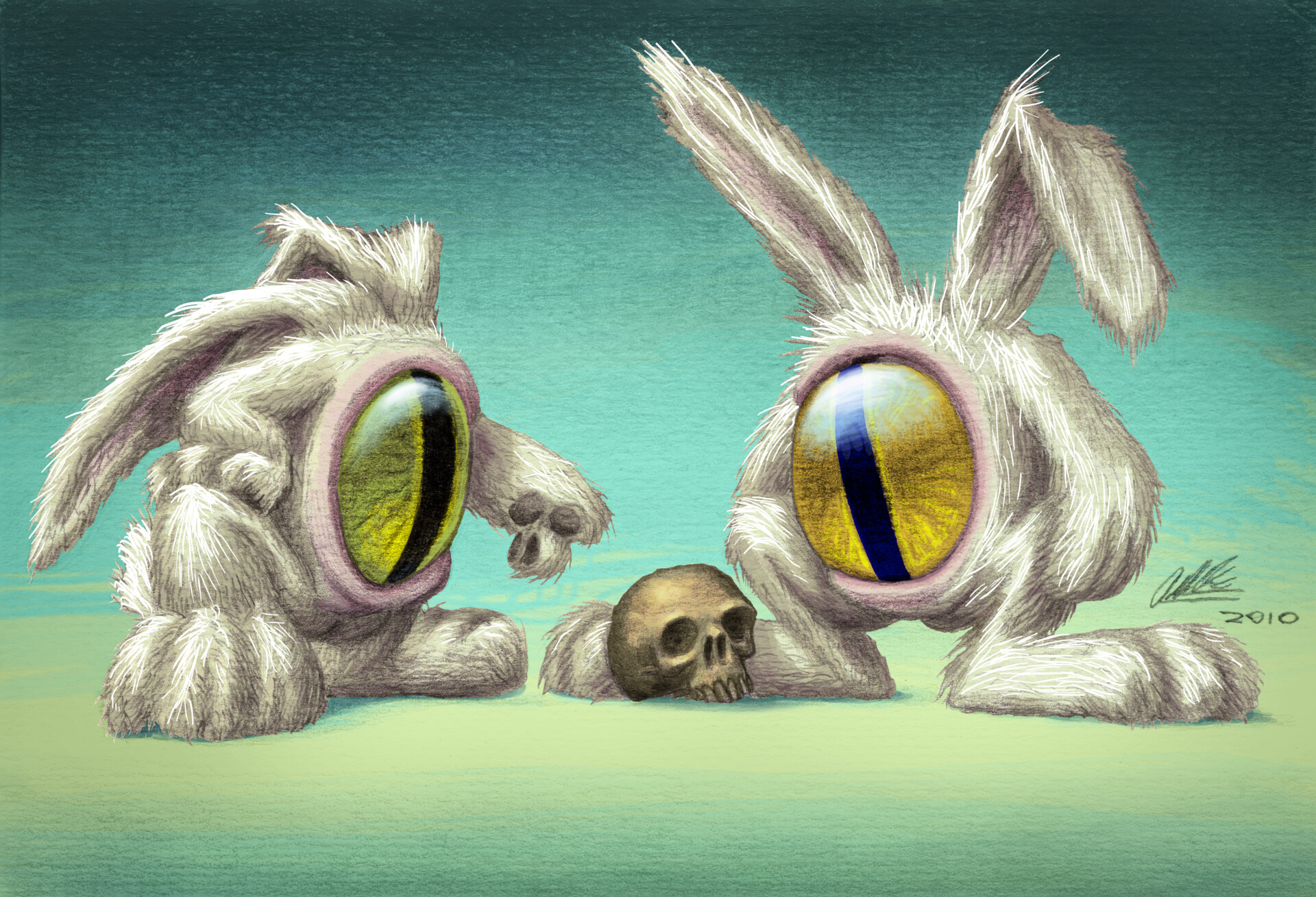 Anthony Rosbottom - 2010 - Drawings