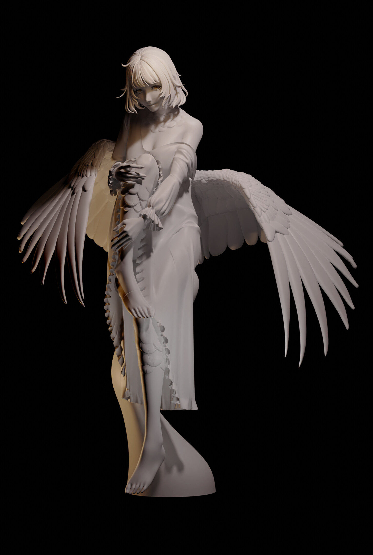 Syuman - ダンジョン飯”ファリン” fanArt