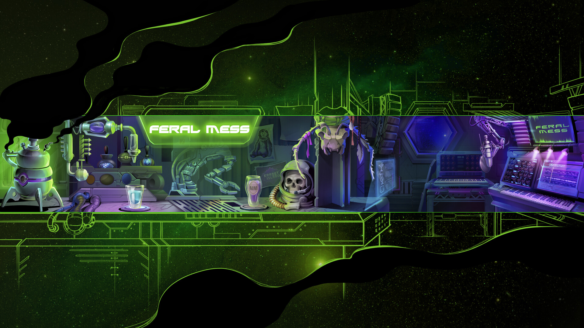 ArtStation - YouTube channel header