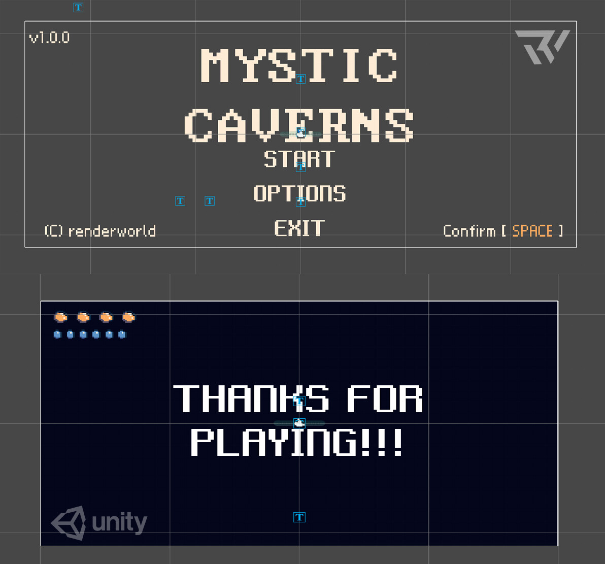 ARJUN KRISHNAN - MYSTIC CAVERN - UNITY