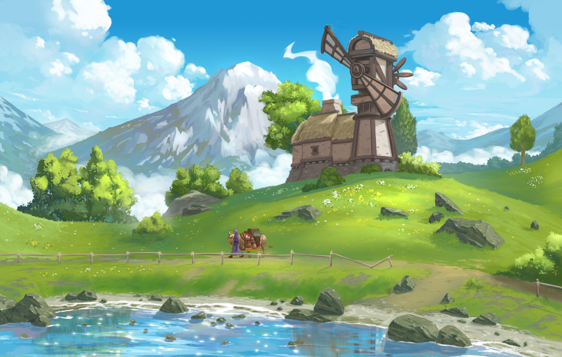 ArtStation - The Windmill