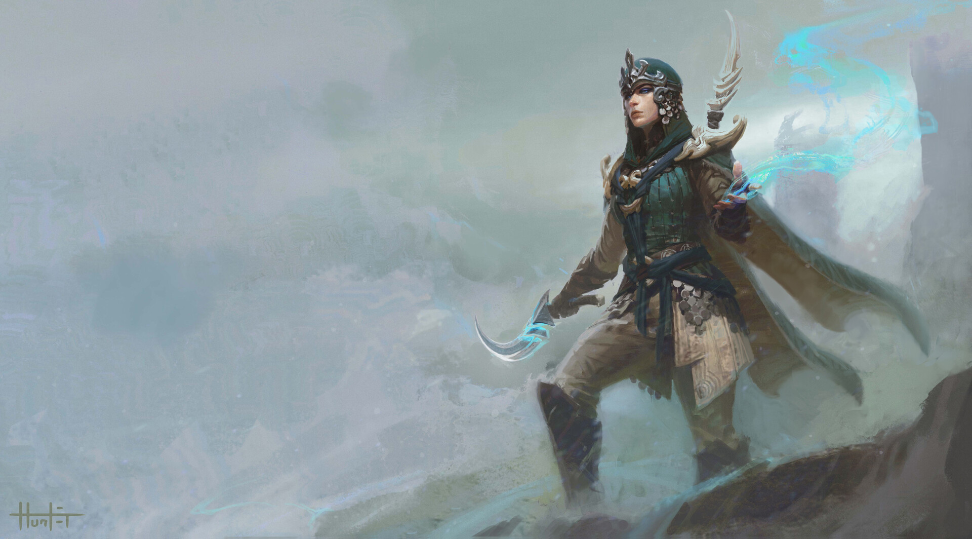 ArtStation - Tempest: Sketch & Gameplay