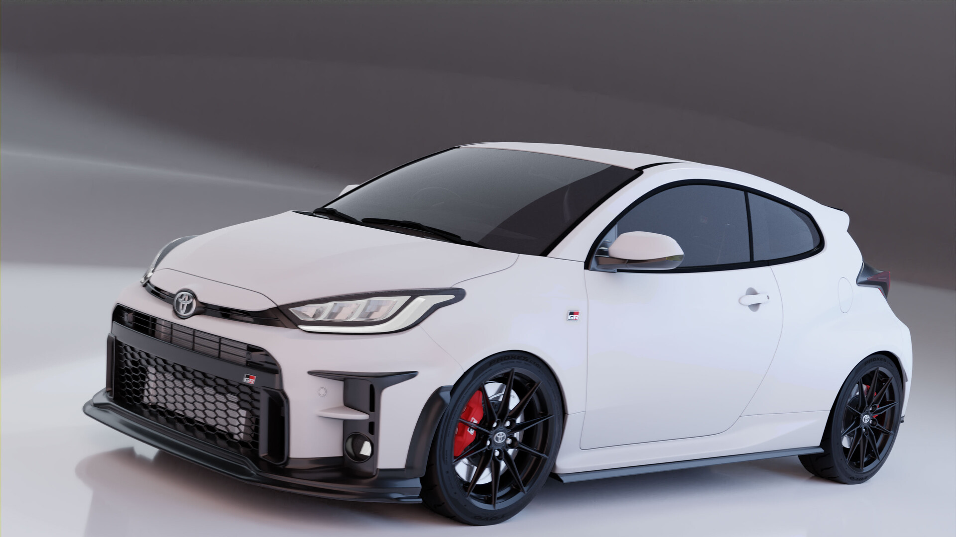 ArtStation - Toyota GR Yaris