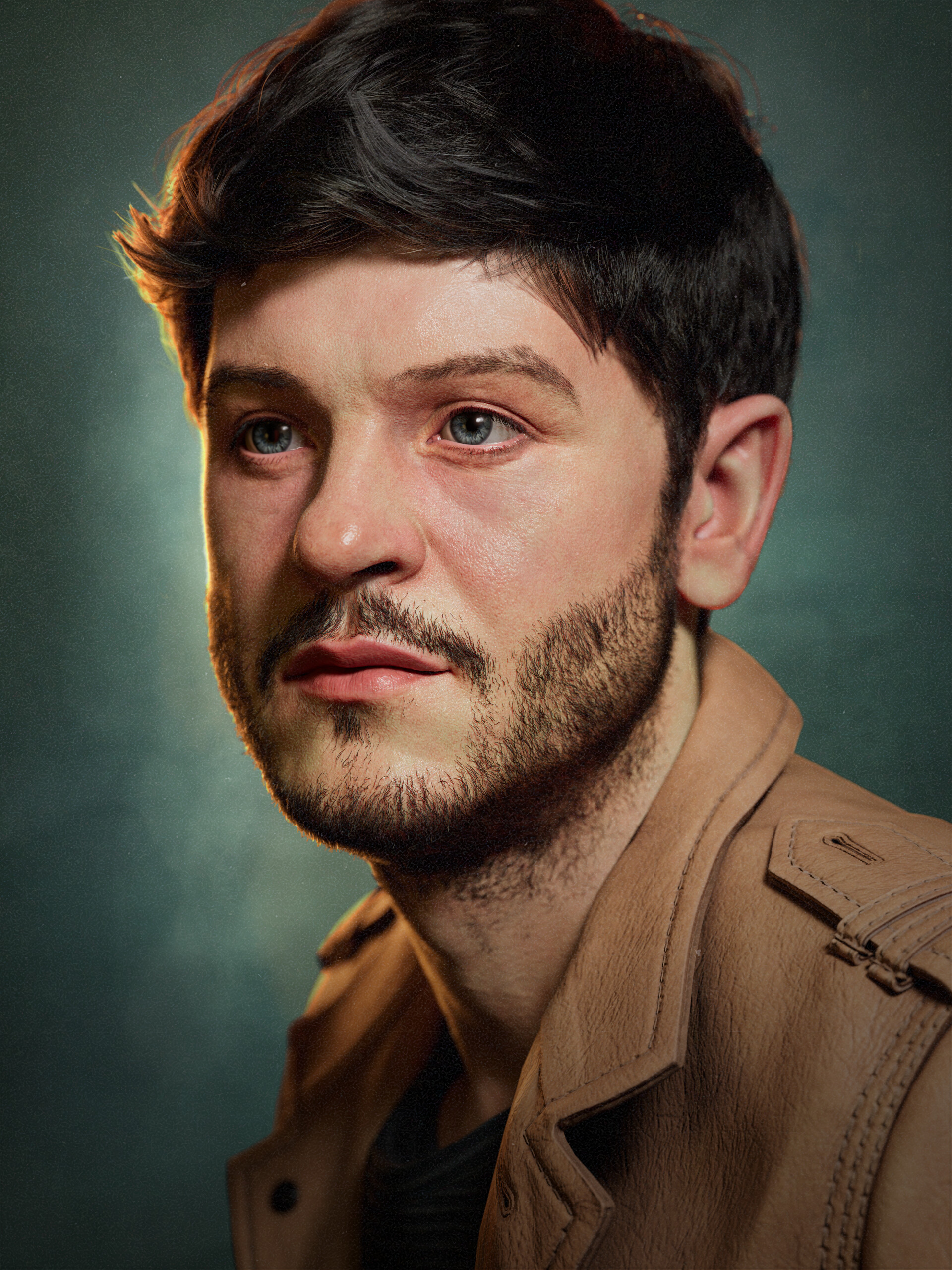 BINH PHUNG - Iwan Rheon Portrait