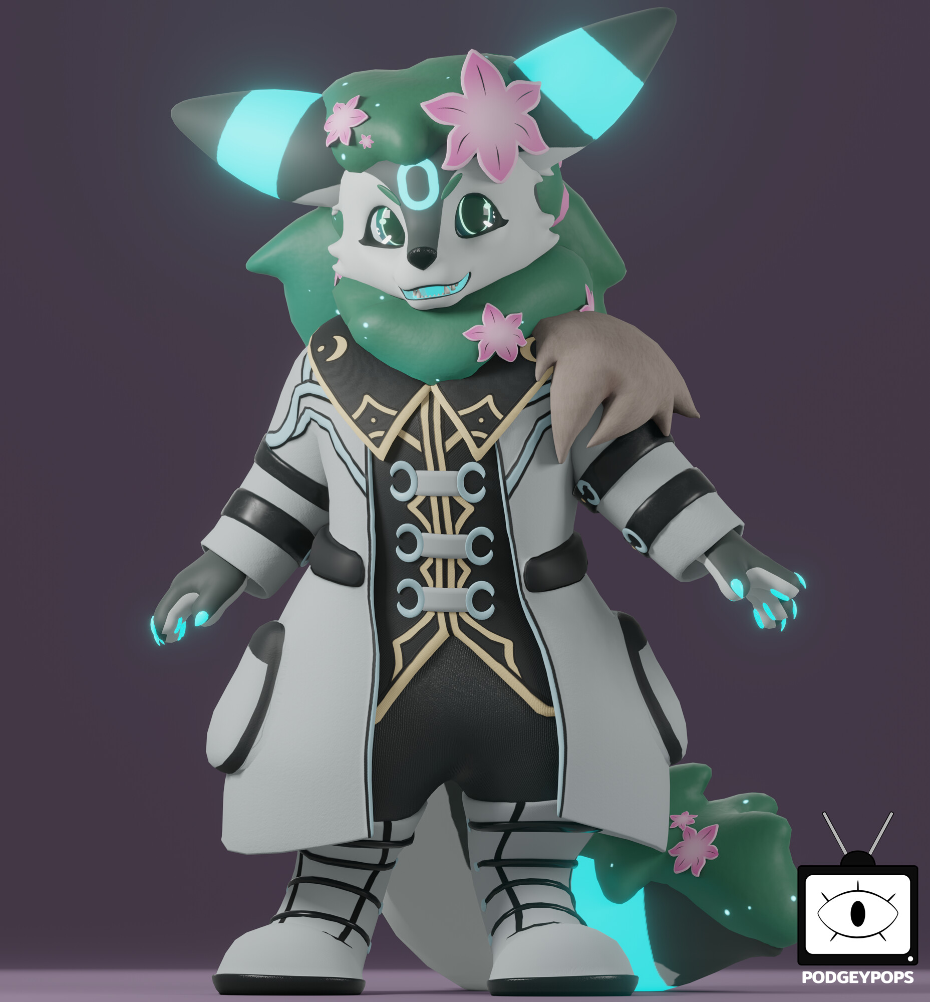 ArtStation - VRChat Commission