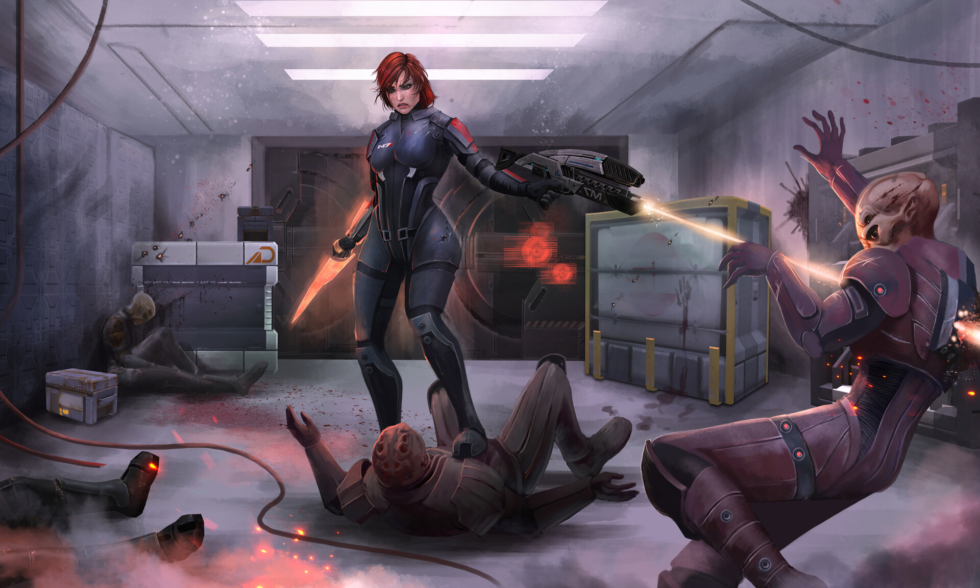 ArtStation - The Butcher of Torfan