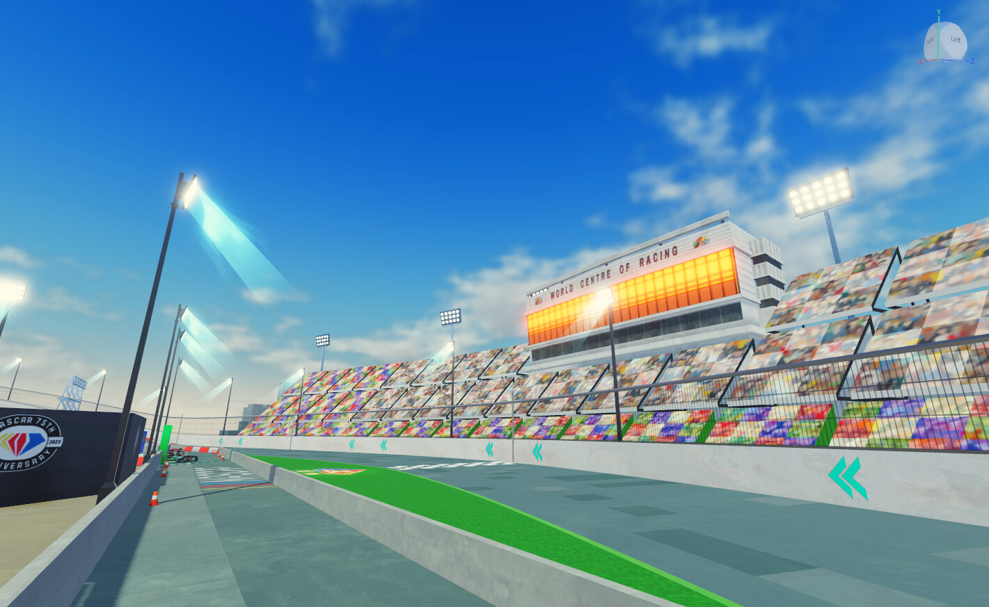 Jason Hall - NASCAR 75th Anniversary Raceway