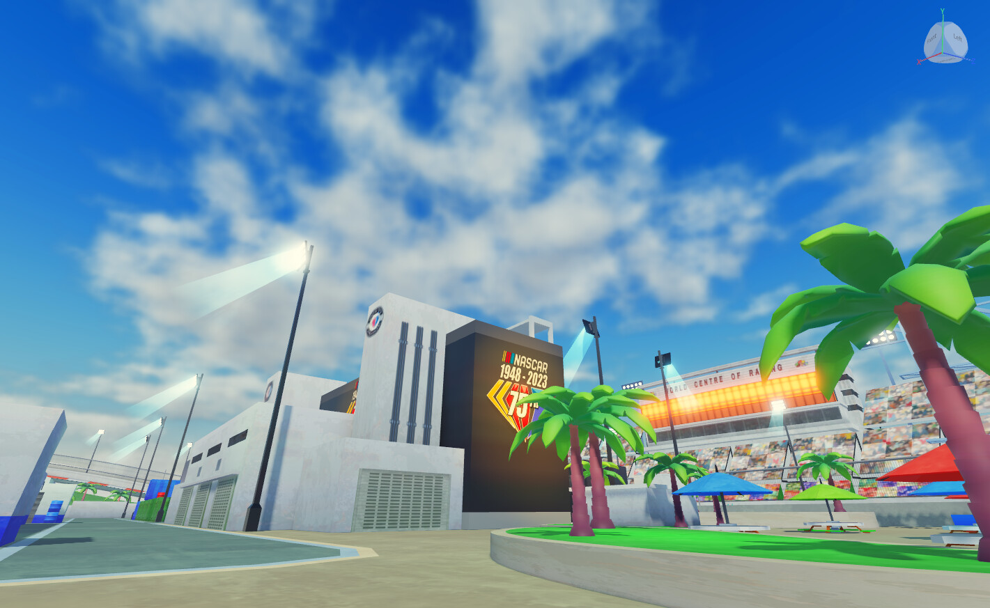 Jason Hall - NASCAR 75th Anniversary Raceway