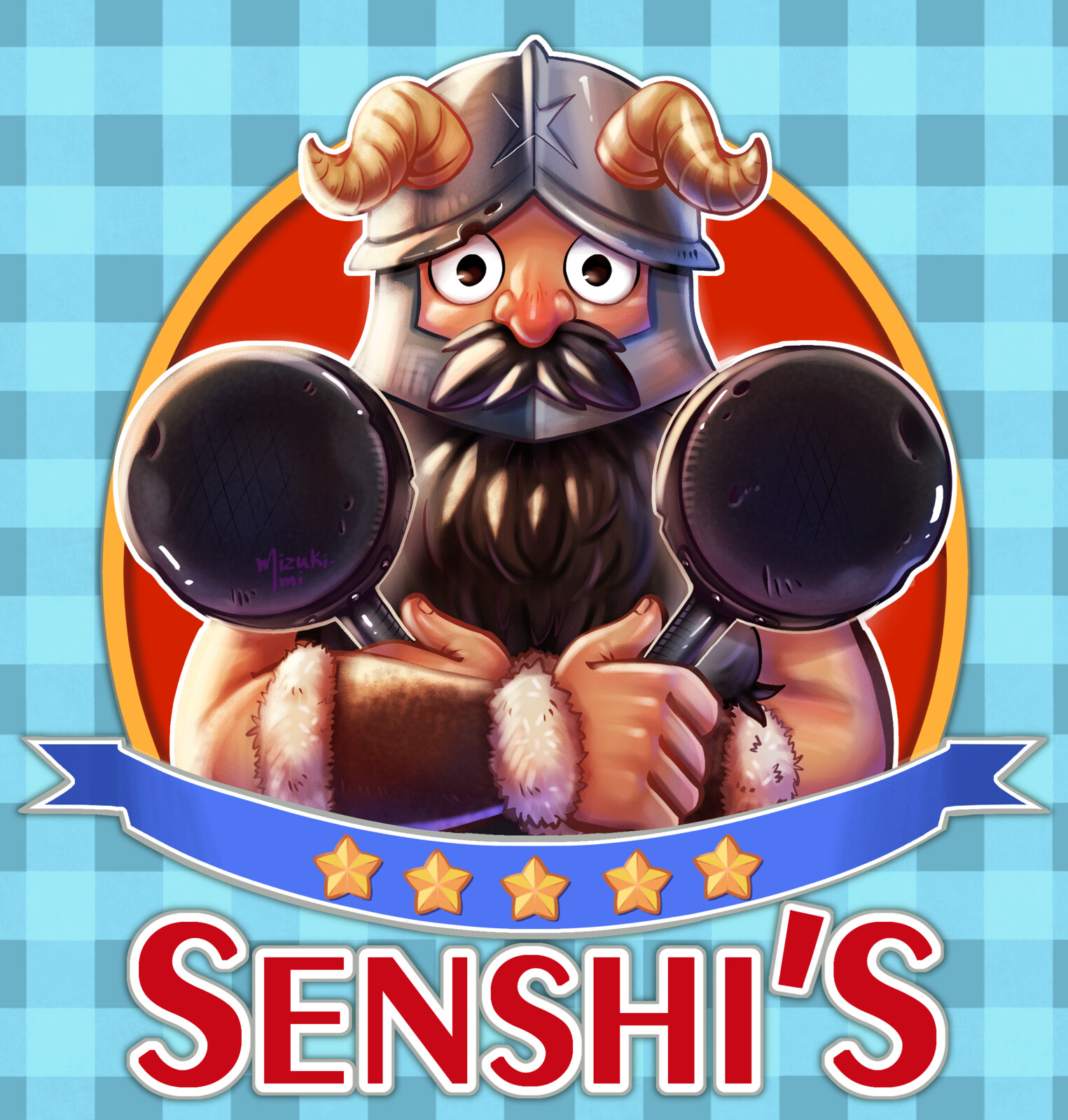 Raphaela Silva - "Anyone can cook!"- Senshi(?)