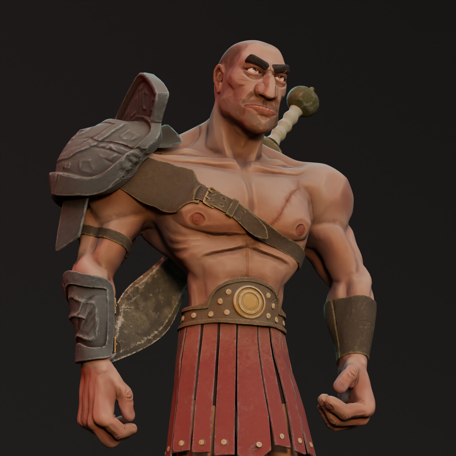 ArtStation - Gladiator