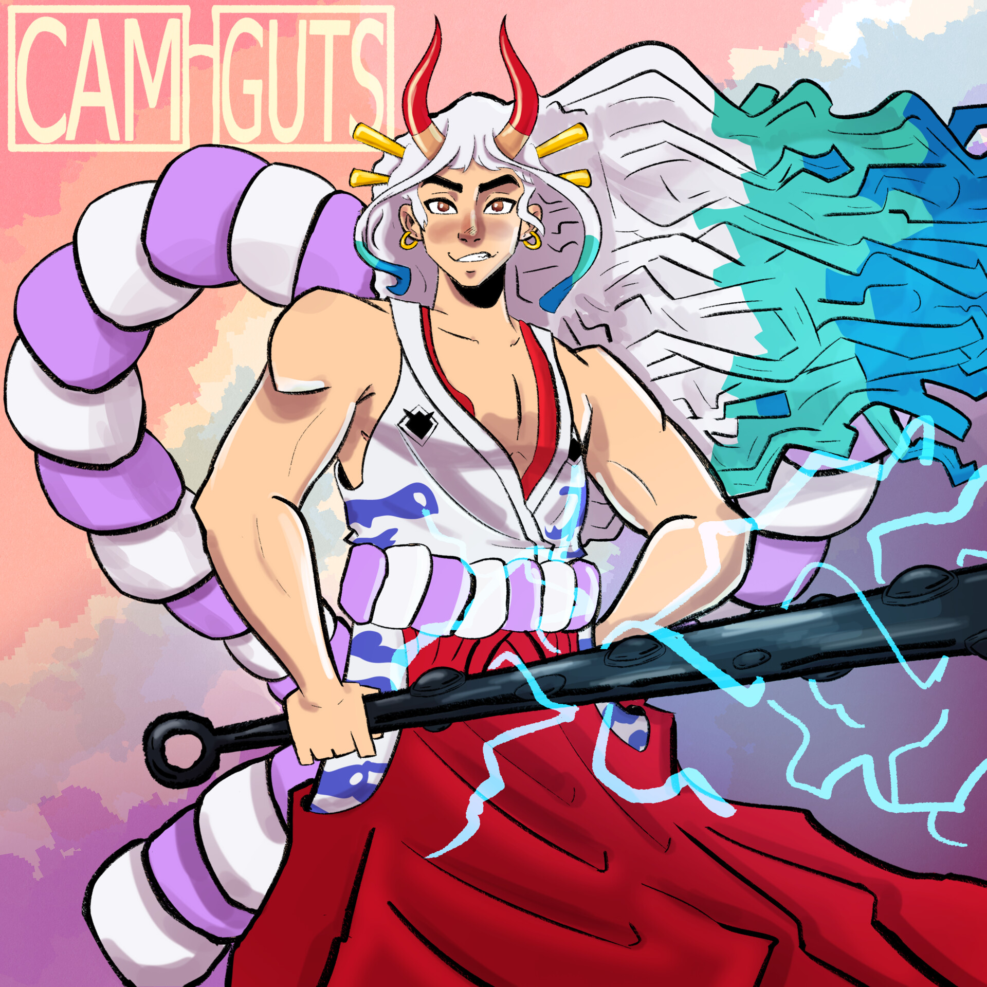 ArtStation - Yamato - One Piece