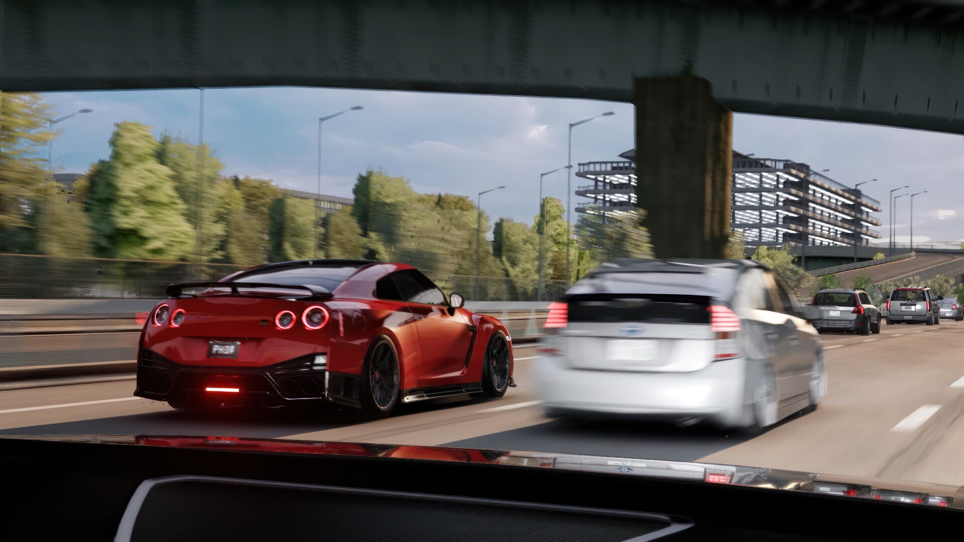 ArtStation - Nissan Skyline GTR R35 Nismo